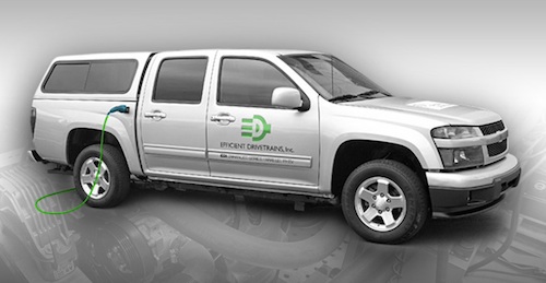 EDI develops most efficient EV/HEV/PHEV drive train ever for small ...